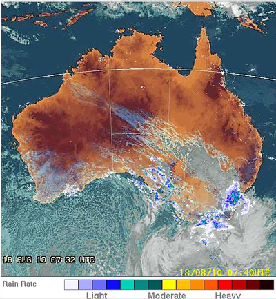 The Australian weather radar mystery solved ? New developments
