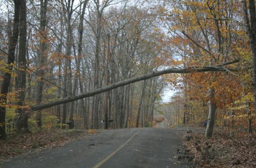 Superstorm Sandy Hits Connecticut and East Coast - Colin Andrews